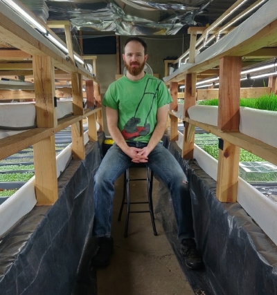 Meet Our Denver Host/Urban Farmer: Alex Trahan