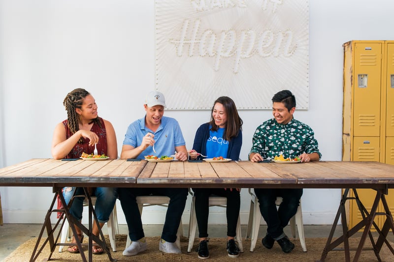 The Benefits of a Healthful Workplace Lunch