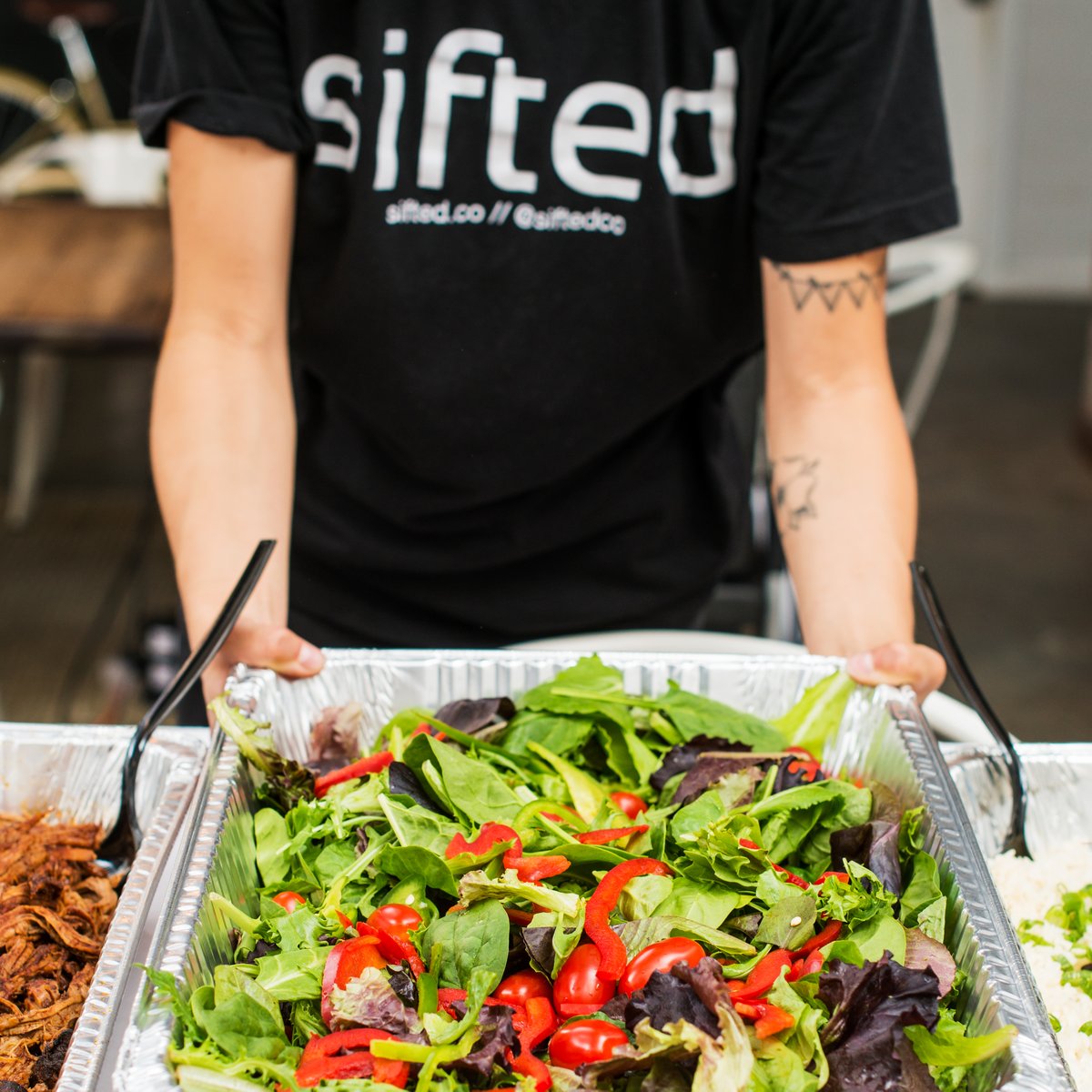 The Benefits of a Healthful Workplace Lunch